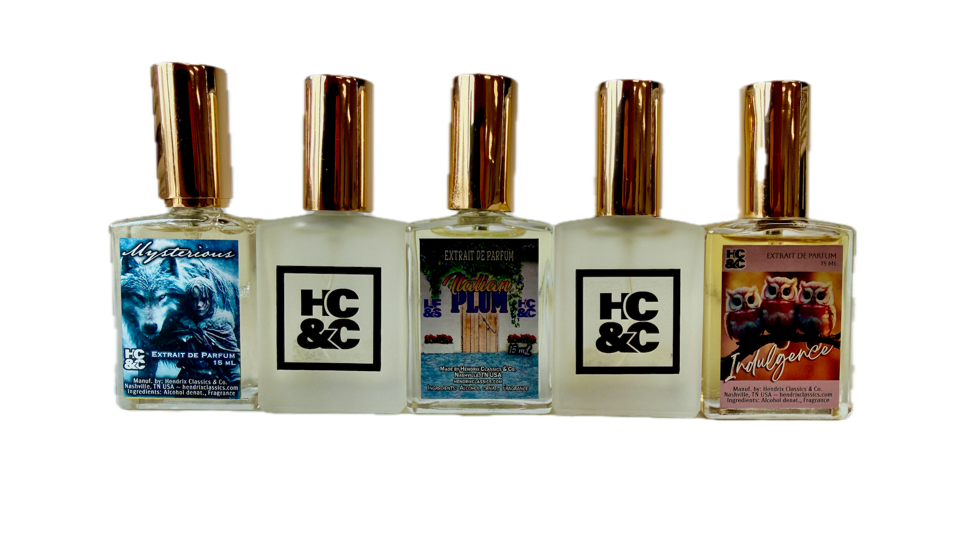 Curated Selection: EDP's for Women – Hendrix Classics & Co.